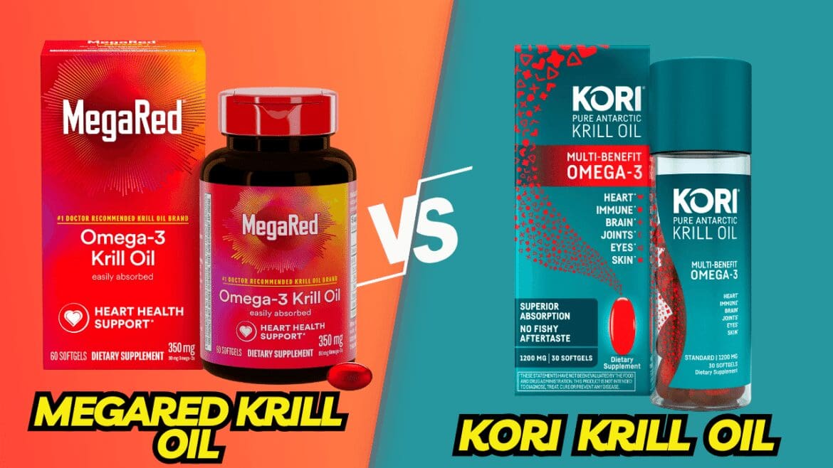 MegaRed Krill Oil vs. Kori Krill Oil - News 7 Health