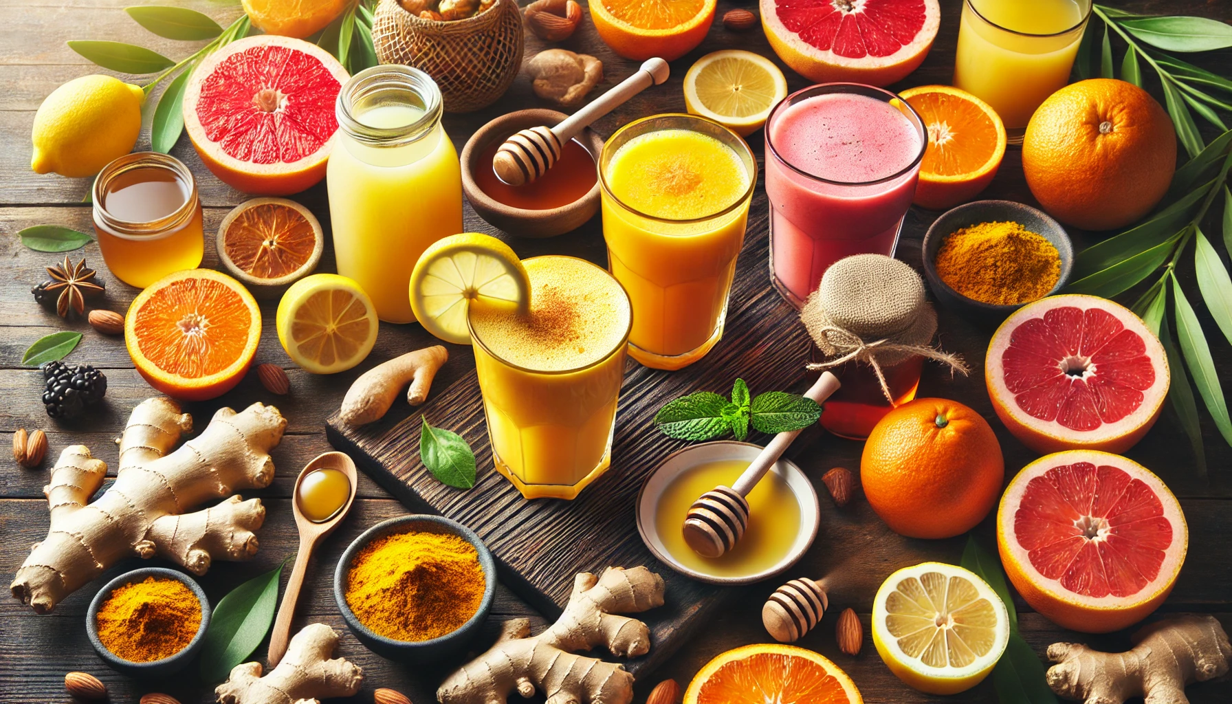 Boost Your Immunity with These Morning Drinks: Top Immune System Drinks ...