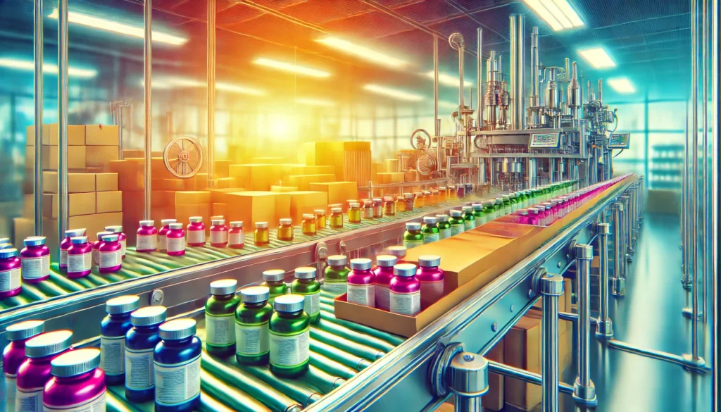How Are Vitamin Supplements Made? Uncovering the Manufacturing Process ...