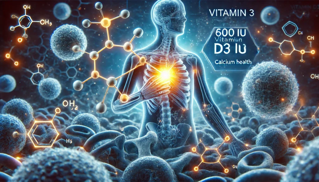 Vitamin D3 600 IU: Benefits, Dosage, and Optimal Health Impacts - News ...