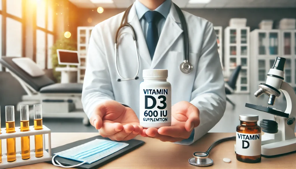 Vitamin D3 600 IU: Benefits, Dosage, and Optimal Health Impacts - News ...