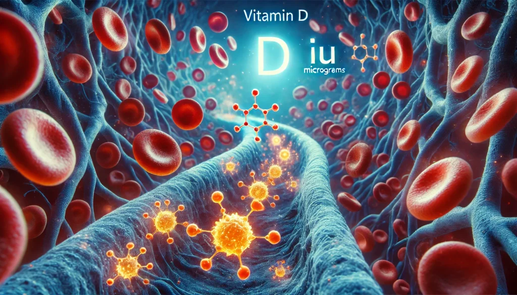 Converting Vitamin D: Understanding Vitamin D International Units to ...