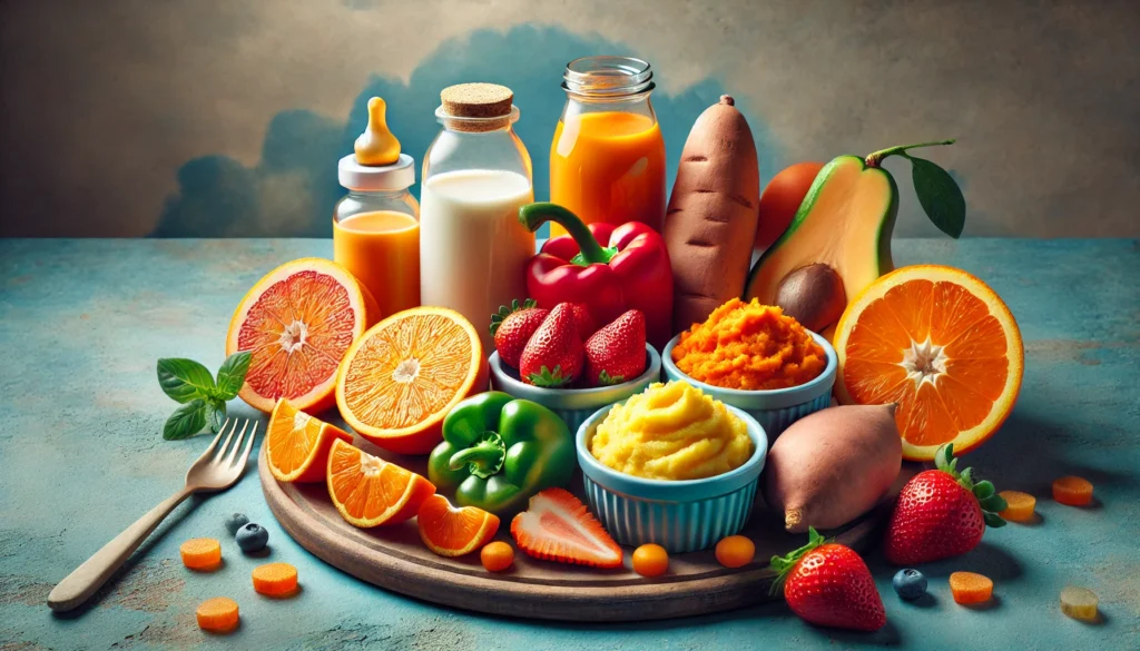 Vitamin C and Infants: Safe Dosage, Benefits, and Nutritional ...