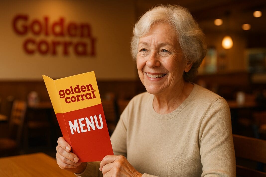 Golden Corral Senior Discount in 2025: What Older Adults Need to Know About Dining Deals and ...