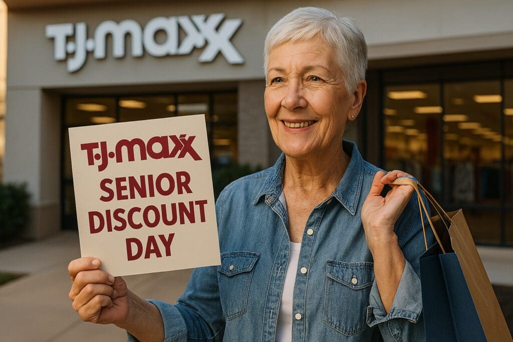 Surprising Senior Discounts in 2025: What to Know About TJ Maxx Senior ...
