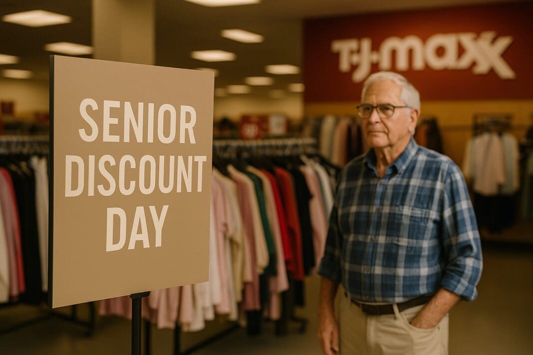 Surprising Senior Discounts in 2025: What to Know About TJ Maxx Senior ...