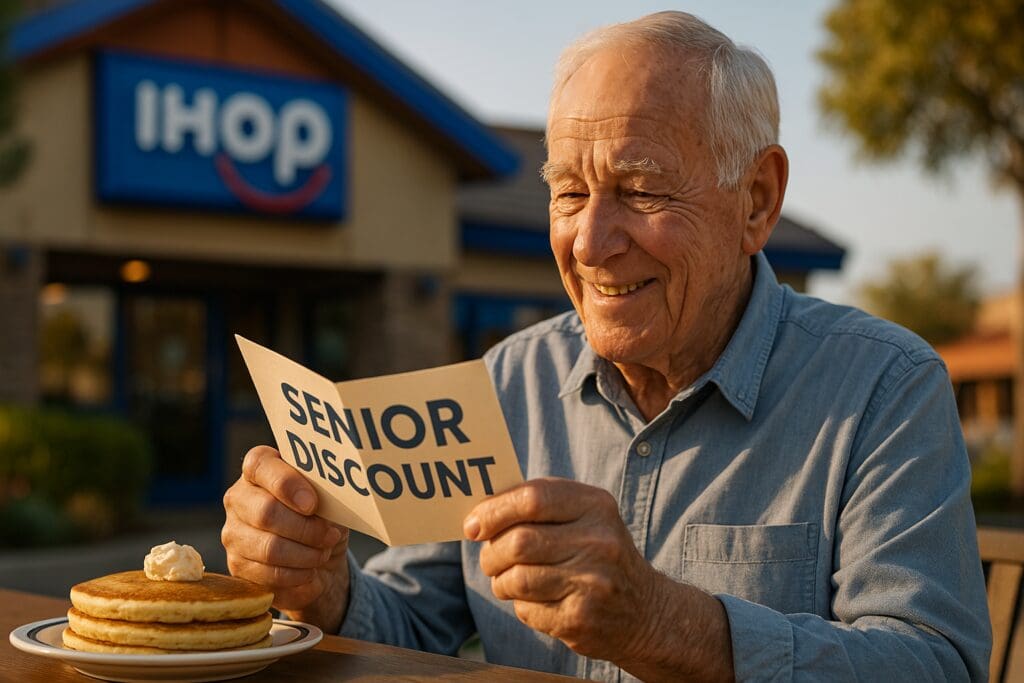 Best Restaurant Senior Discounts in 2025: Where to Find Deals Like IHOP ...
