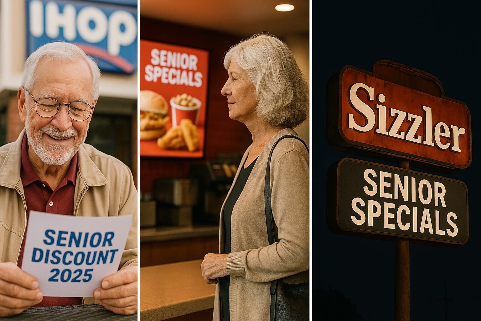 Best Restaurant Senior Discounts in 2025: Where to Find Deals Like IHOP ...