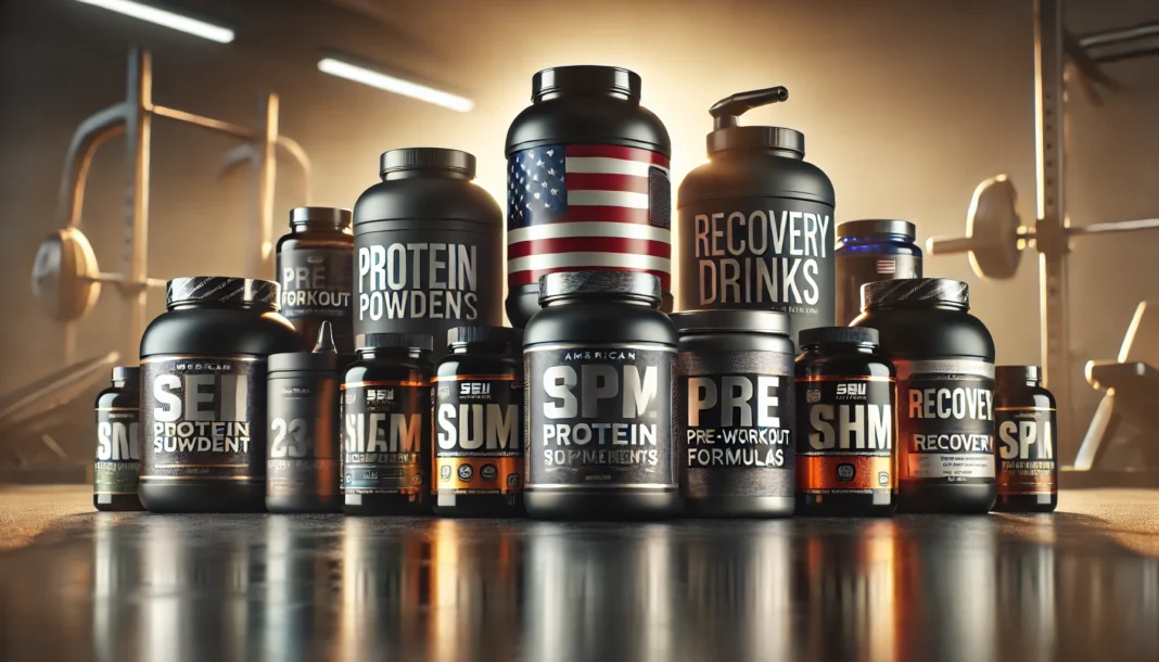 Top Fitness Supplement Brands: The Best American Supplements for ...