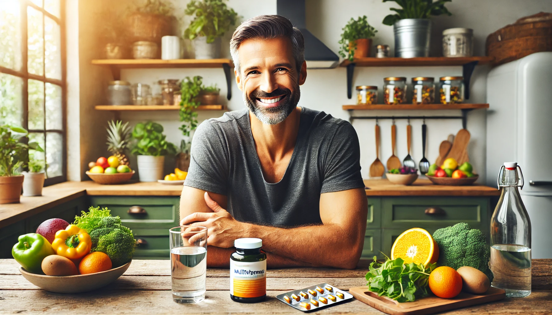 The Best Multivitamin for Men Over 40: Key Nutrients for Health, Energy ...