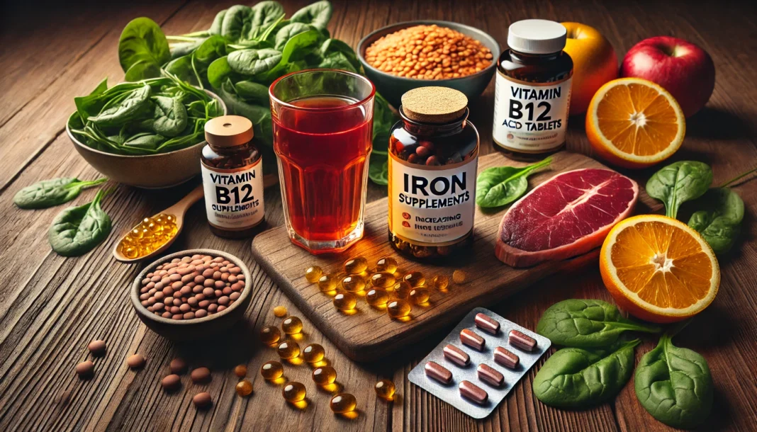 Best Supplements to Increase Red Blood Cells: Can Iron and Vitamins ...