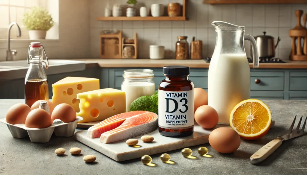 The Best Vitamin D3 Supplement: Benefits, Dosage, and Top Food Sources ...