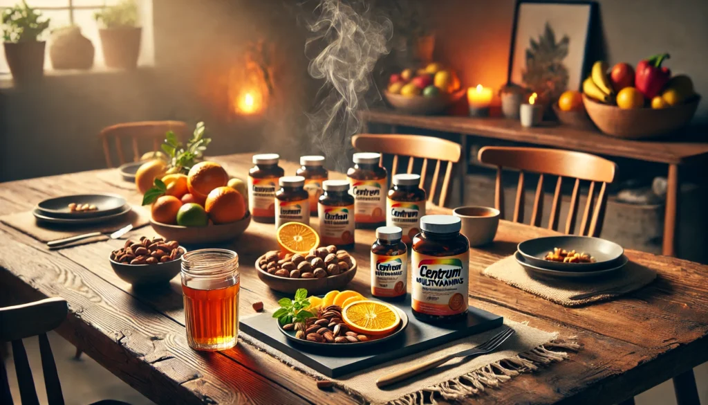 Understanding Centrum Multivitamin Ingredients: A Comprehensive Guide ...