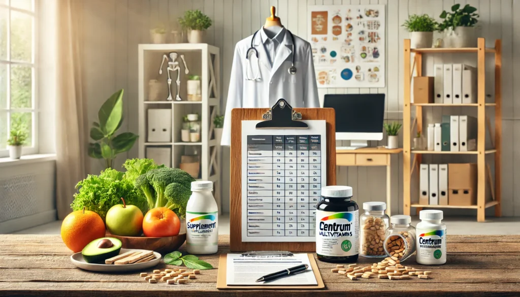 Understanding Centrum Multivitamin Ingredients: A Comprehensive Guide ...