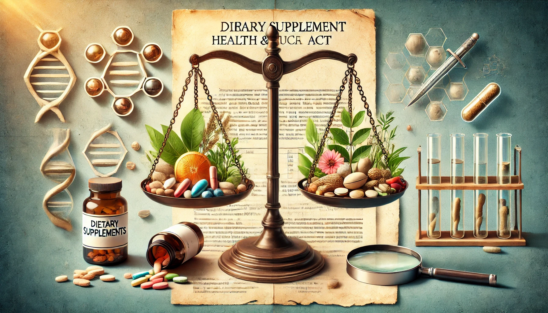 Understanding the Dietary Supplement Health and Education Act: How ...