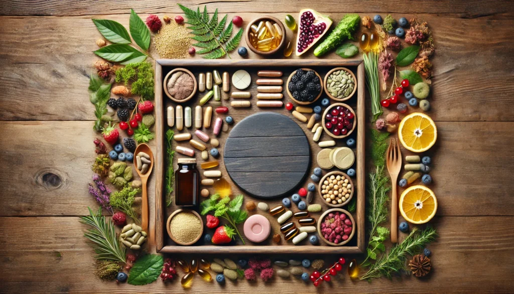 Comprehensive Supplements Alphabetical List: Essential Vitamins A to Z ...