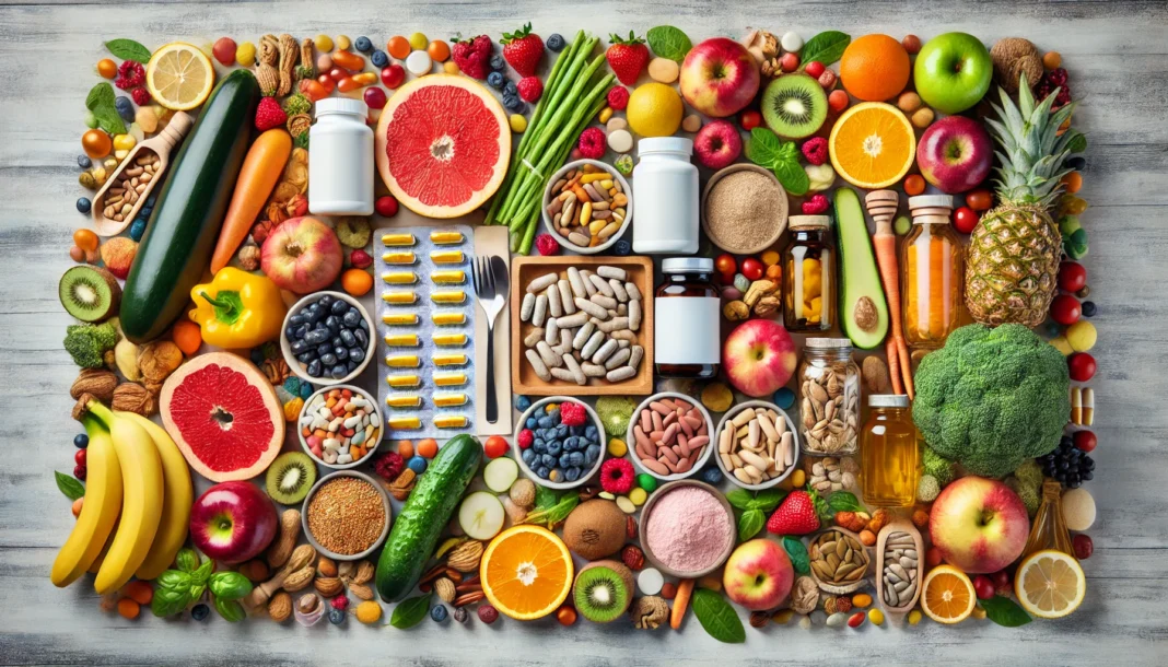 Comprehensive Supplements Alphabetical List: Essential Vitamins A to Z ...