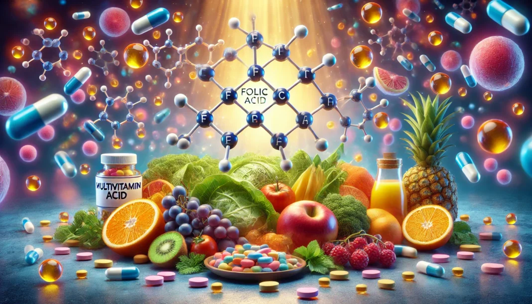 The Health Benefits of Multivitamin with Folic Acid: Why Folinic Acid ...