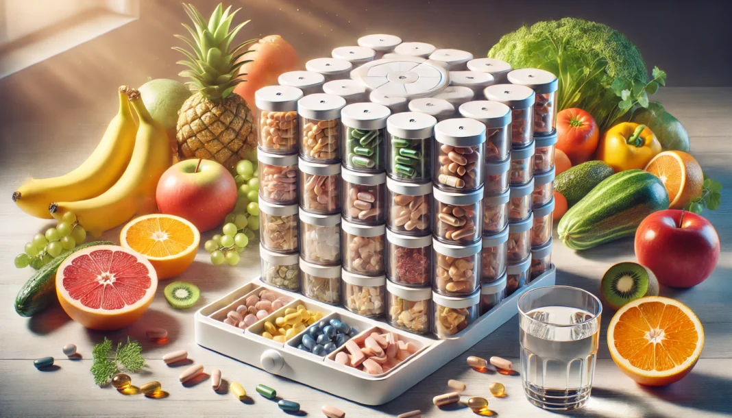 The Role of Vitamin Dispensers and the Risks of Vitamin Intoxication ...