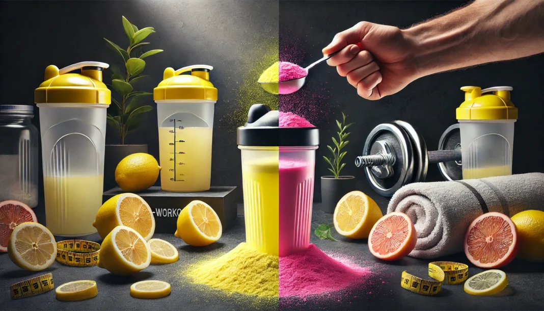 Lemonade Pre Workout vs. Pink Lemonade Pre Workout: Which Flavor-Packed ...