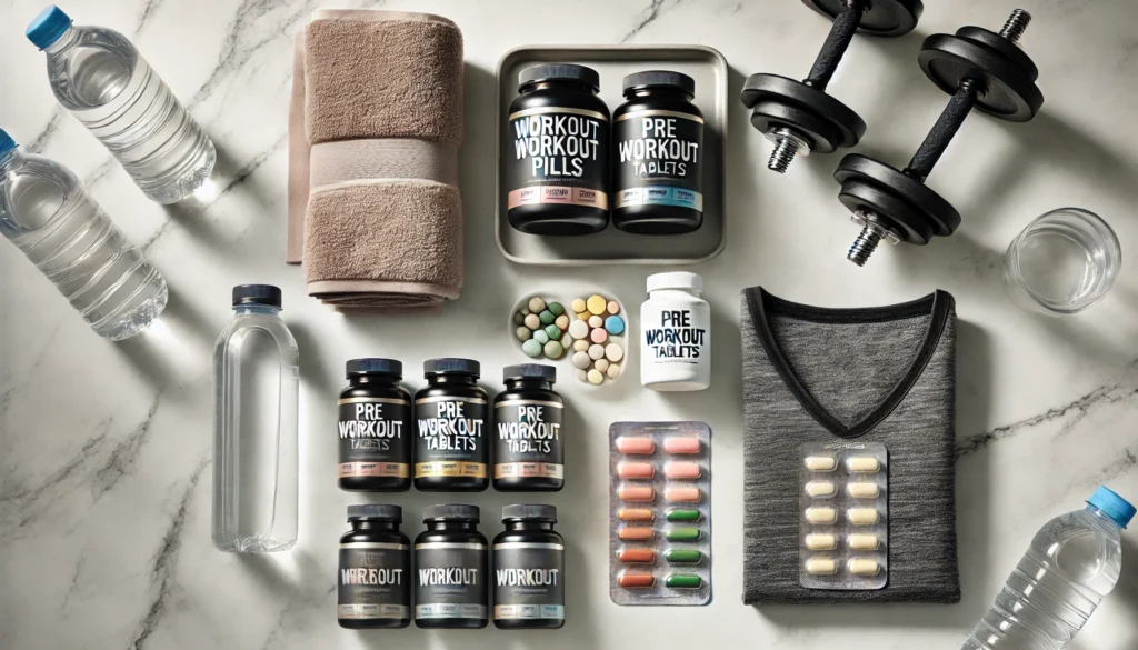 Pre Workout Capsules and Tablets: Are Workout Pills a Safe and ...