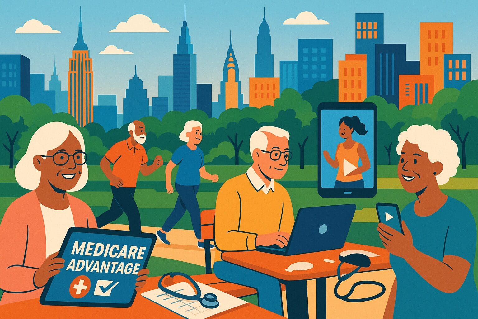 Best Medicare Advantage Plans NYC 2025: Top Picks for Senior Wellness