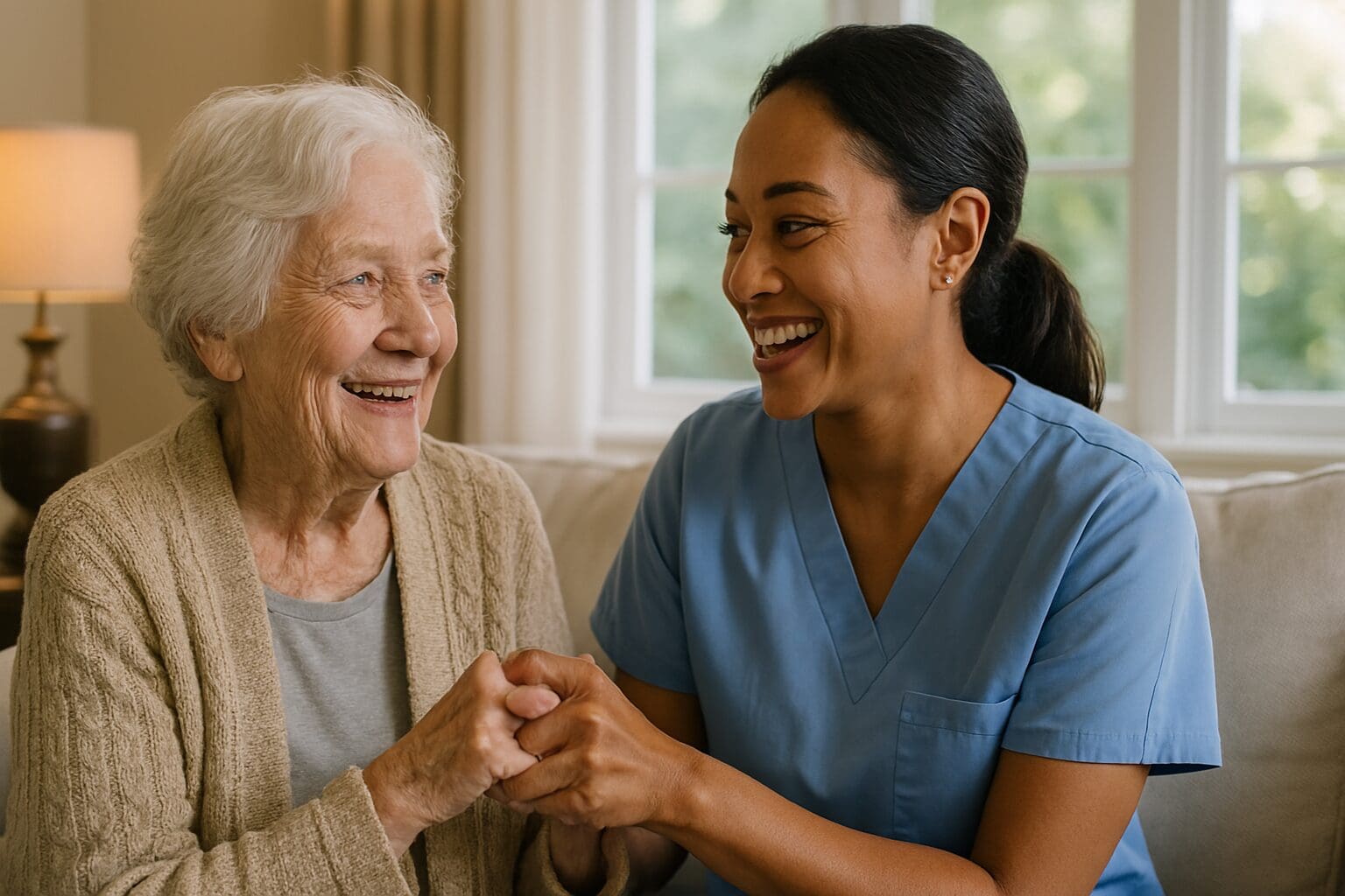 How Elderly Companion Services Foster Connection, Safety, and Well ...