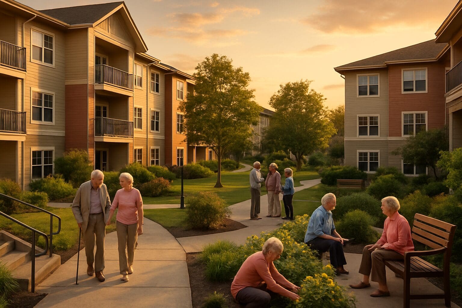 Affordable Senior Housing 2025 Guide: Best Low Income Options