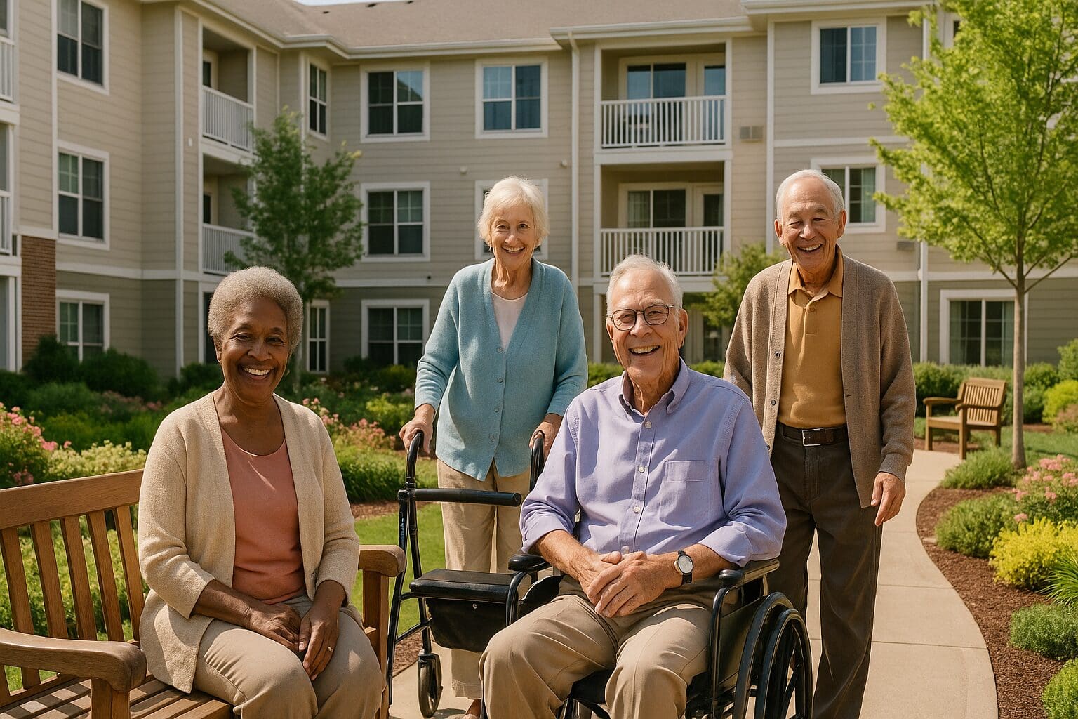 Affordable Rental Properties for Seniors: Safe, Comfortable Homes Near You