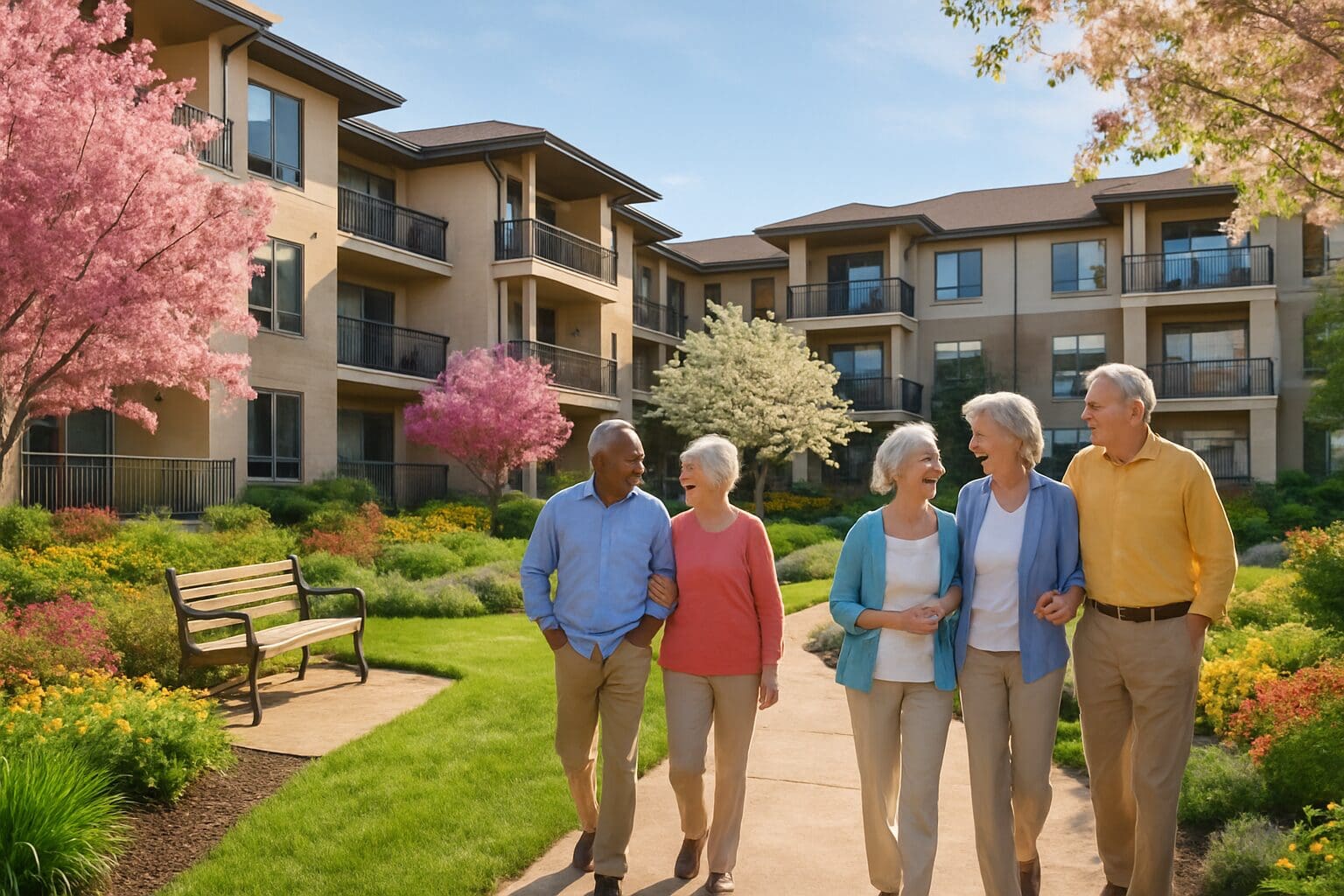 Retirement Apartment Communities for Seniors: Safe, Modern Living