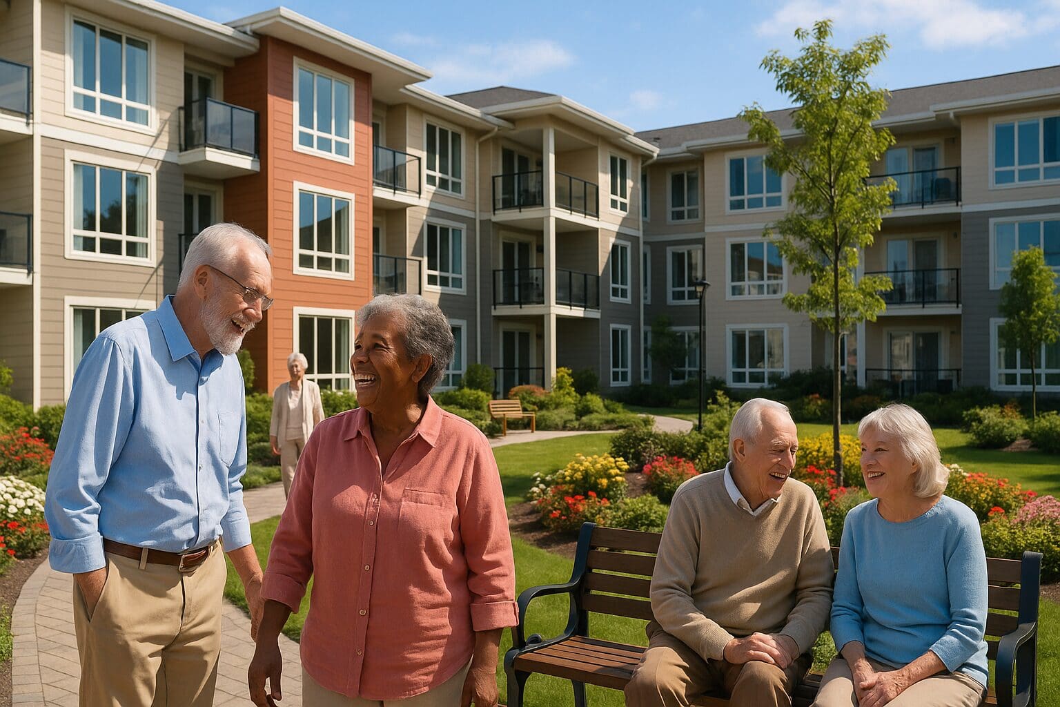 Best Senior Apartment Complexes Near Me for Independent Living