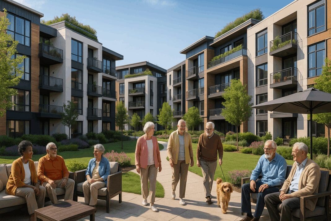 Senior Apt Rentals in 2025: Redefining Aging with Comfort & Community
