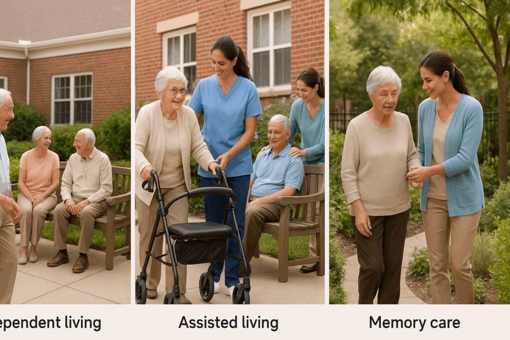 Senior Living Memory Care: Key Differences in 2025 Explained
