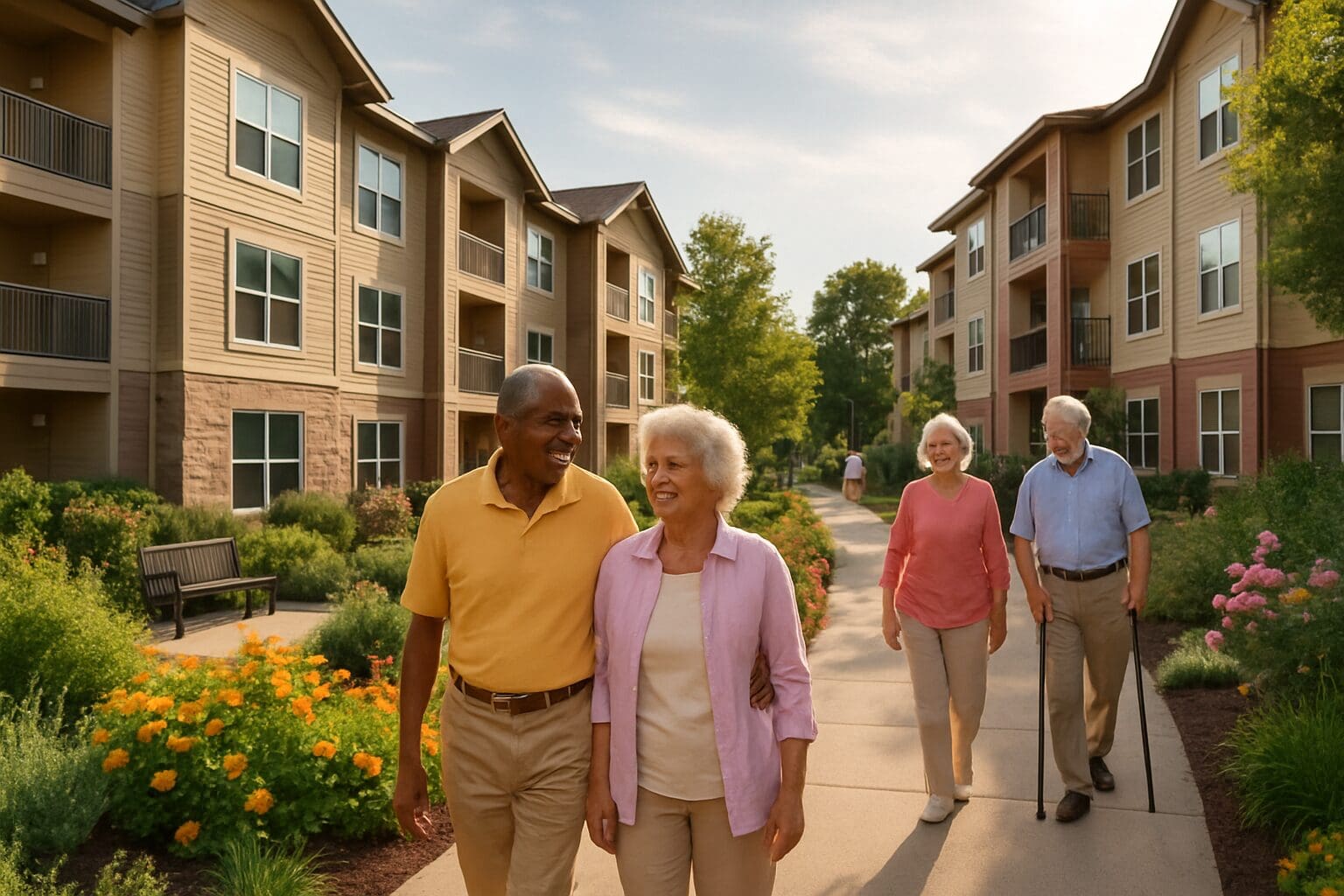 Senior Living Apartments Based on Income: Affordable, Safe Housing Options