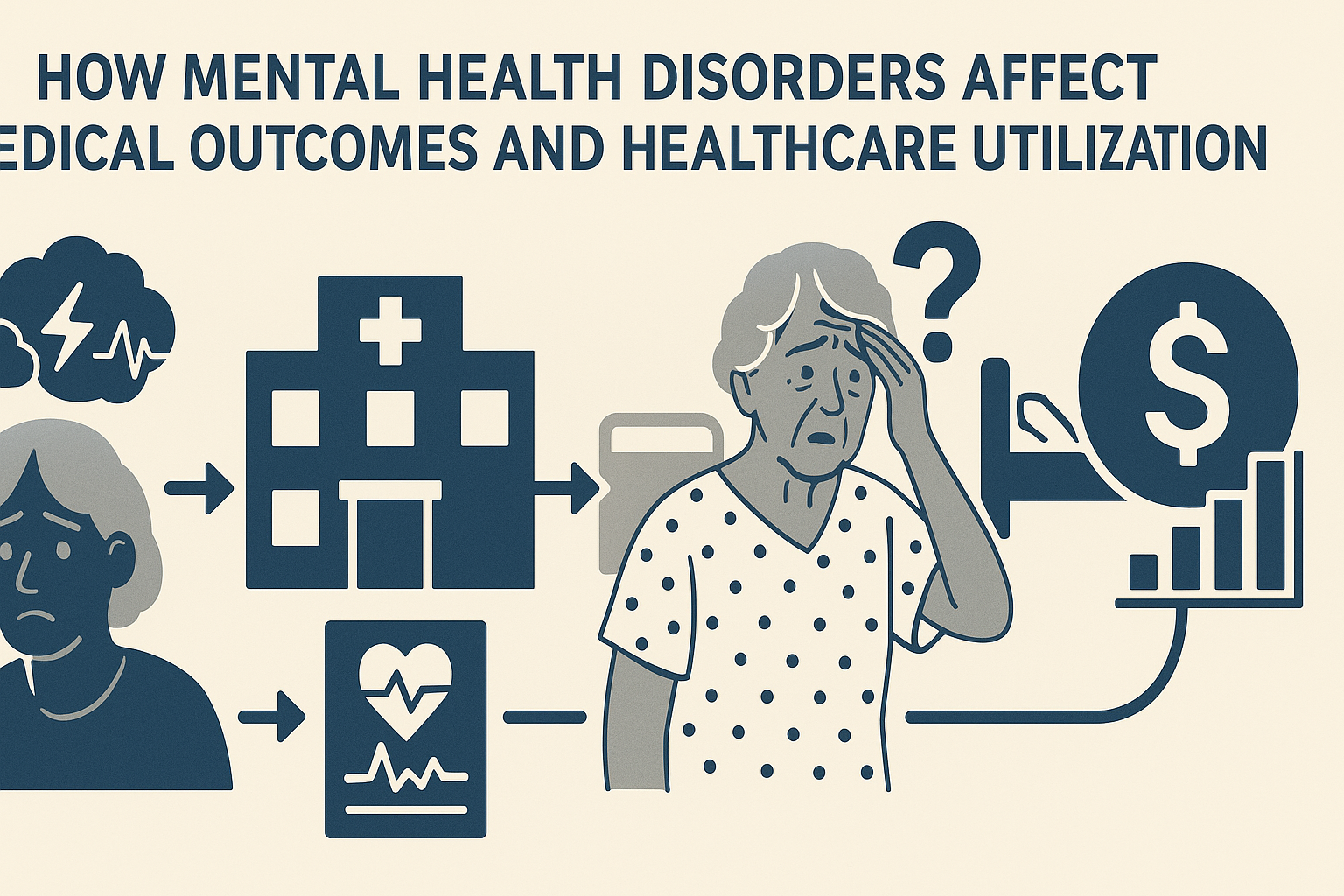How Mental Health Affects You: Physical and Cognitive Impact on Seniors